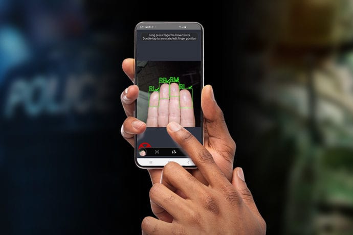 Integrated Biometrics Alliance Provides Contactless Fingerprint ...