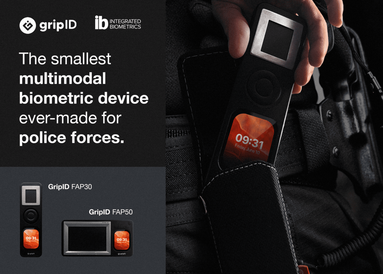 Integrated Biometrics and GripID Form Strategic Partnership to Launch ...