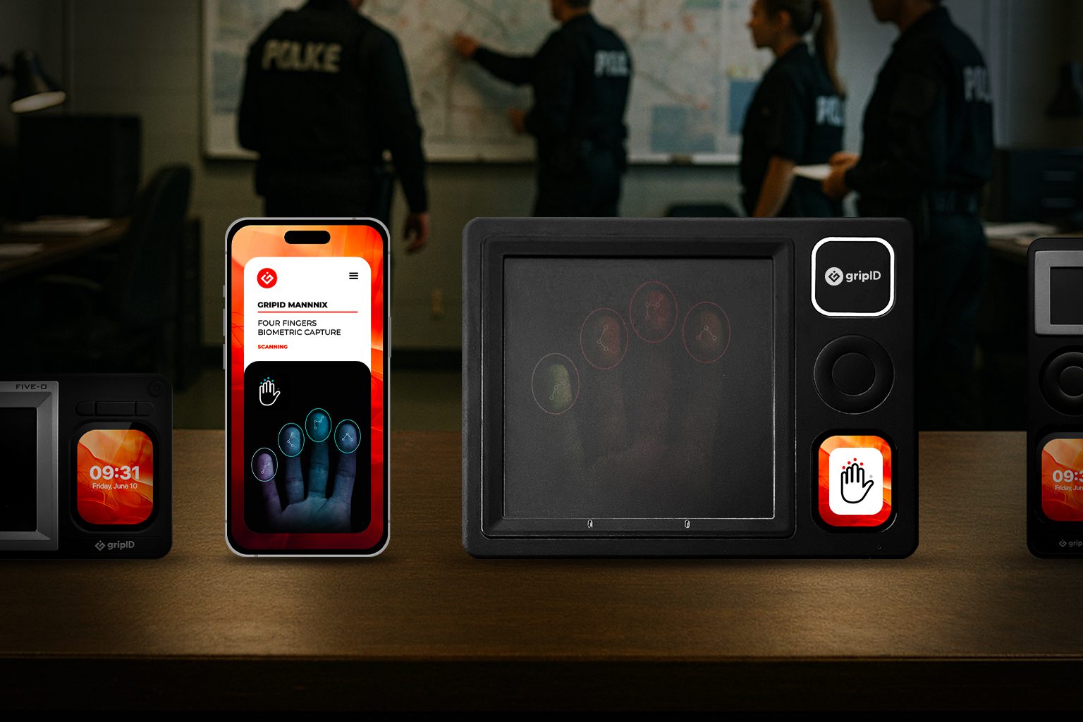 GripID and Integrated Biometrics unveil GripID MANNIX, the Next ...