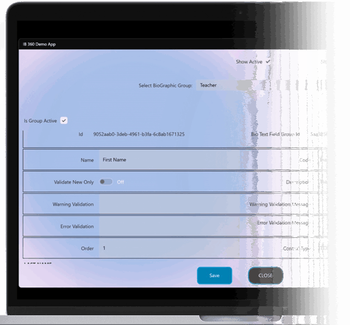 Ib360 - Integrated Biometrics