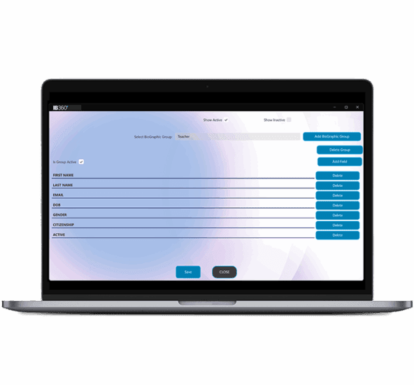 iB360 - Integrated Biometrics