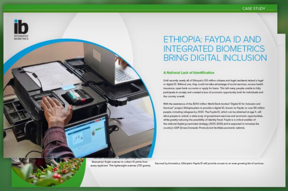 Ethiopia Case Study Kojak - Integrated Biometrics